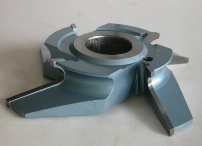 Cina Saldatura in argento o rame saldatura TCT angolo tondo coltelli in metallo duro in vendita