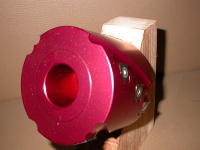 Cina Falegnameria shaper cutter testa con corpo in alluminio rosso e coltelli intercambiabili in vendita