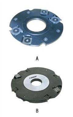 Cina Scanalatura testa cutter shaper con acciaio al carbonio o in alluminio per lavorazione del legno in vendita