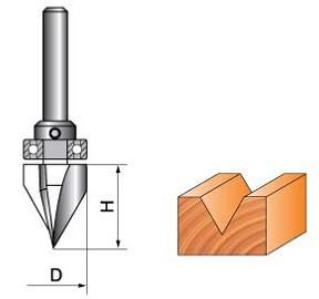 Cina Z3 carving bit in vendita