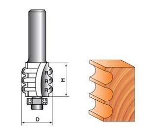 Cina Multi-Fluting bit in vendita