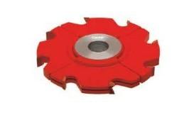 Cina Verniciato rosso 8 denti TCT 3PCS regolabile scanalatura per rendere il profilo porta coltelli stozzatori in vendita