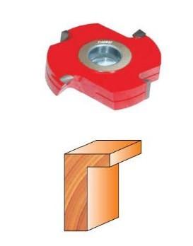 Cina Finito il taglio superficie TCT pialla shaper frese in metallo duro con gli speroni in vendita