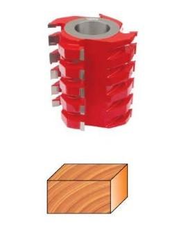 Cina Personalizzato TCT spirale pialla shaper frese in metallo duro per legno profili facendo in vendita