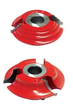 China 45 TCT #carbon aço fresas de shaper de metal duro com ponta de corte de carboneto de tungsténio de Micro grão à venda
