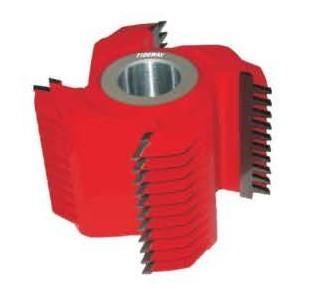 China Cortadores shaper TCT conjuntos TCT dedo de madeira com dentes de escalonamento à venda