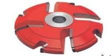 China Painel vermelho Duplo TCT rosto levantando fresas de metal duro shaper com jateamento acabado à venda