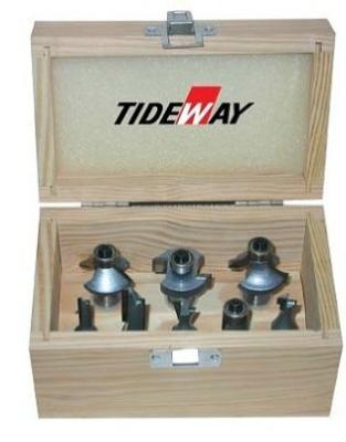 Cina Personalizzato router bit set, con due volte rettifica rough macinazione e rettifica di finitura in vendita