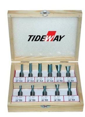 中国 ルーター ビット セット木工用微細粒タングステン カーバイド切削部品 販売のため
