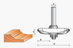 Cina Pezzo del router del CTT del pezzo del pannello sollevato alta precisione utilizzato in The Field dei mestieri LC3002 in vendita