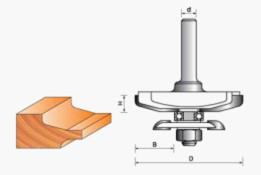 Cina Router del CTT del pezzo del pannello alzato carburo più spesso pungente con le taglierine posteriori per falegnameria LC3101 in vendita
