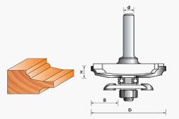 Cina Il carburo alzato del Micro-grano del pezzo del pannello fornisce di punta il router del CTT pungente con le taglierine posteriori LC3104 12° in vendita