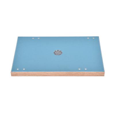 Cina Moderno insonorizzato pannello in alluminio Honeycomb quadrato personalizzato in vendita