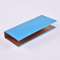 China Fireproof Aluminum Baffle Ceiling U Shaped 30x100mm 0.5-1.5mm for Building Ceilings for sale