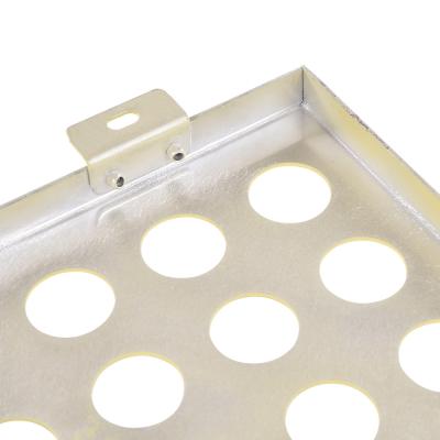 China Buiten waterdichte buitenwandpanelen bekleding geperforeerd buitenaf aluminium enkelpaneel Te koop