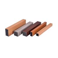 Quality Interior Decor Aluminum Square Tube Baffle Suspended Ceiling Fireproof Ceiling for sale