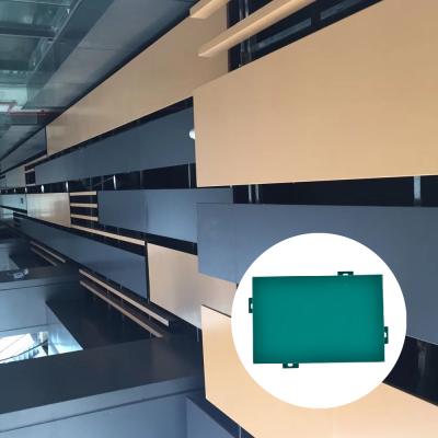 China Environmental Friendly Aluminum Veneer Panel For Cladding Wall Decoration for sale