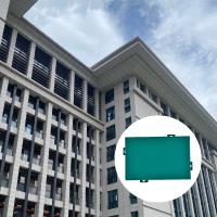 China Fireproof Aluminum Veneer Panel 0.3-0.8mm for Ceiling Cladding Exterior Interior for sale