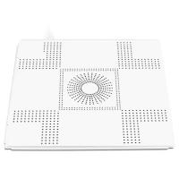 Quality Environmental Friendly Fireproof Ceiling Tile Aluminum Square Lay In Ceiling for sale