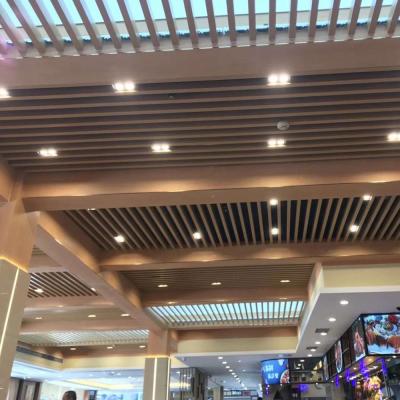 China Metal Aluminum Baffle Ceiling Environmental Friendly For Building Ceilings for sale