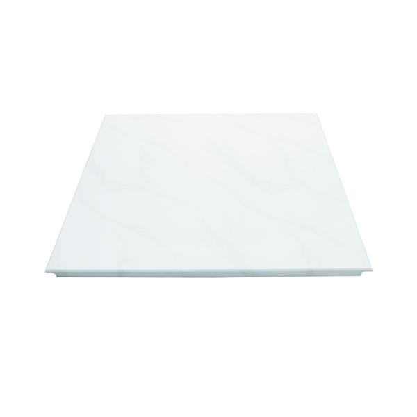 Quality Office Clip In Aluminum Ceiling Soundproofing Metal Suspended Ceiling System for sale