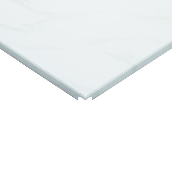 Quality Office Clip In Aluminum Ceiling Soundproofing Metal Suspended Ceiling System for sale