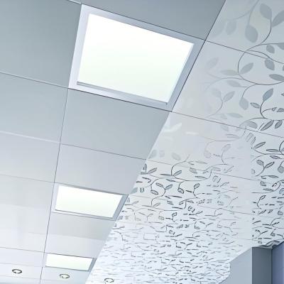 China Preço de fábrica Clip-in Alumínio Tecto Acústico Plafond Decoração clip metal em telhados para escritório à venda