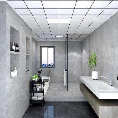 Cina Sistemi di soffitto sospesi in alluminio decorativo piastrelle 600x600mm clip perforato in produttori in vendita
