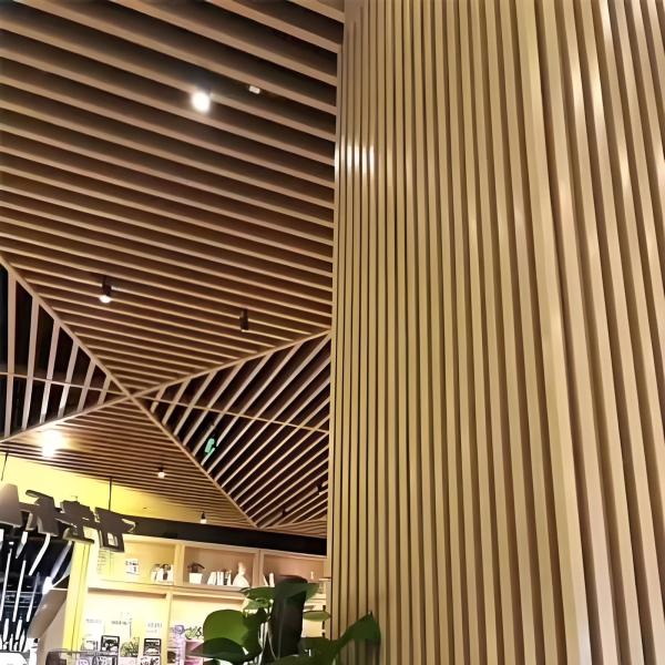 Quality Building Material Aluminum Ceiling Strips Decorative Suspended Ceiling for sale
