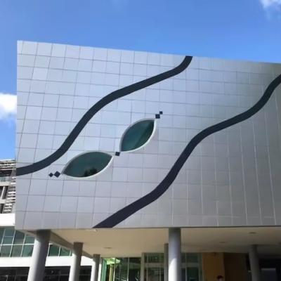 Cina Isolamento termico pannello di alluminio rivestimento muro di tenda pannelli di pareti esterne per la casa in vendita