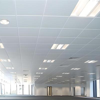 Cina Piastrelle di soffitto in alluminio 60 x 60 in fiocco resistente in vendita