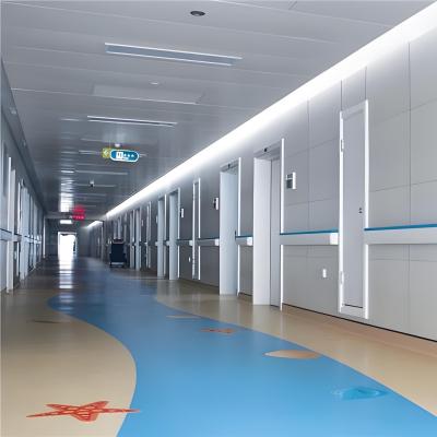 Cina Piastrelle di soffitto in alluminio 60 x 60 in fiocco resistente in vendita