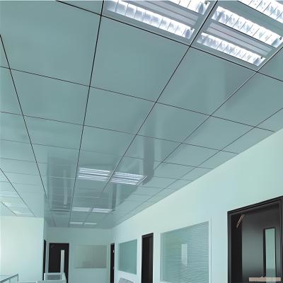 Cina Piastrelle di soffitto in alluminio 60 x 60 in fiocco resistente in vendita