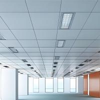 China Aluminum Ceiling Tiles 60x60 cm Fireproof Perforated Square False Ceiling Material for sale
