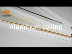Branddichte plafondtegels van aluminium 600x600 voor bouwmateriaal