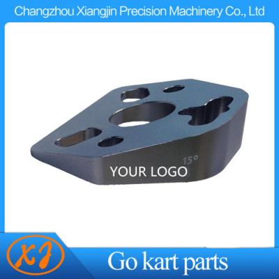 China ORacing Kart Angled Steering Wedge Fits 6-Bolt OTK & 3-Bolt 10 Degree Angle Go kart Spare parts  OEM Go kart parts for sale
