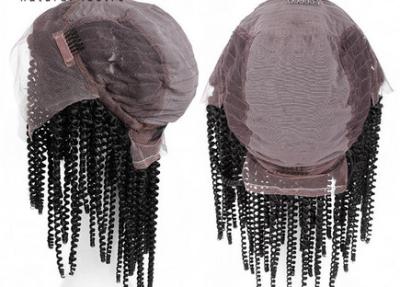 China Simplicity Full Lace Human Hair Wigs , Black Indian 30 Inch Lace Wig factory