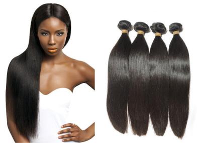China Beauty Jet Black Indian 8A Virgin Hair With Natural Clean Hair Line factory