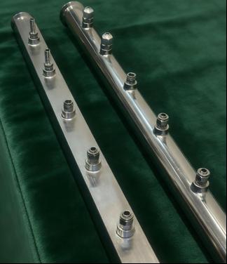 Quality High Efficiency Liquid Cooling Distribution Manifold Solutions for sale