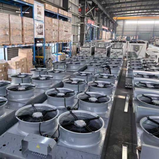 Quality Dry Cooler With High-Efficiency Industrial Dry Cooling Solutions for sale