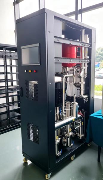 Quality In Row CDU Cabinet for Data Center Liquid Cooling Applications for sale