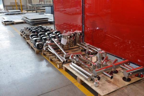 Quality Reliable Liquid Cooling Pipeline Solutions for sale