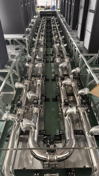 Quality Centralized Cooling Distribution Unit (CDU) for AI Data Center Liquid Cooling for sale