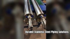 Precision Stainless Steel Piping Assembly Solutions
