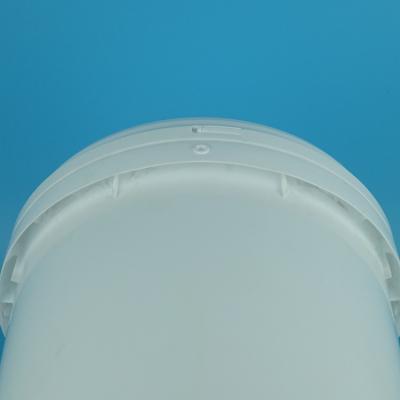 中国 塗料用ハンドルと蓋付き19kg丸型プラスチックドラム 販売のため