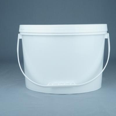 China Oval Shaped Plastic Bucket With T / T Payment Method And Eco Friendly Material for sale