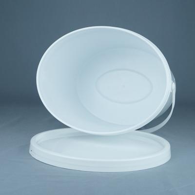 China Oval Shaped Plastic Bucket With T / T Payment Method And Eco Friendly Material for sale