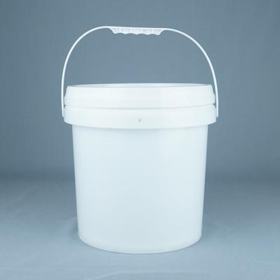 China Ronda superficial lisa Pail With Seal Lid Color plástica como sea necesario en venta