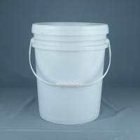 China Jieming Leakproof Plastic Oil Bucket 20kg with Handle Heat Resistant SGS FDA for sale
