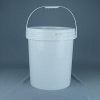 China PP/HDPE Chemical Bucket 0.2L-35L with Lid and Handle for Industrial Chemical Storage for sale